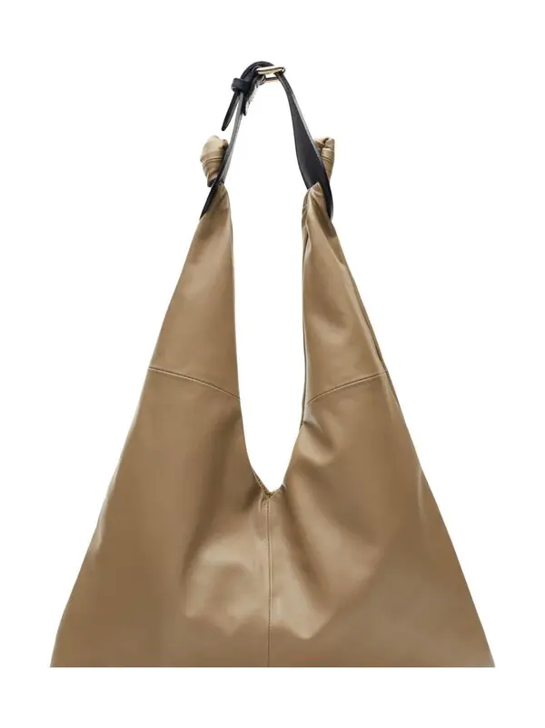 DANNI RO Neutrals Joy Bag Baby Leather Cet - Grey