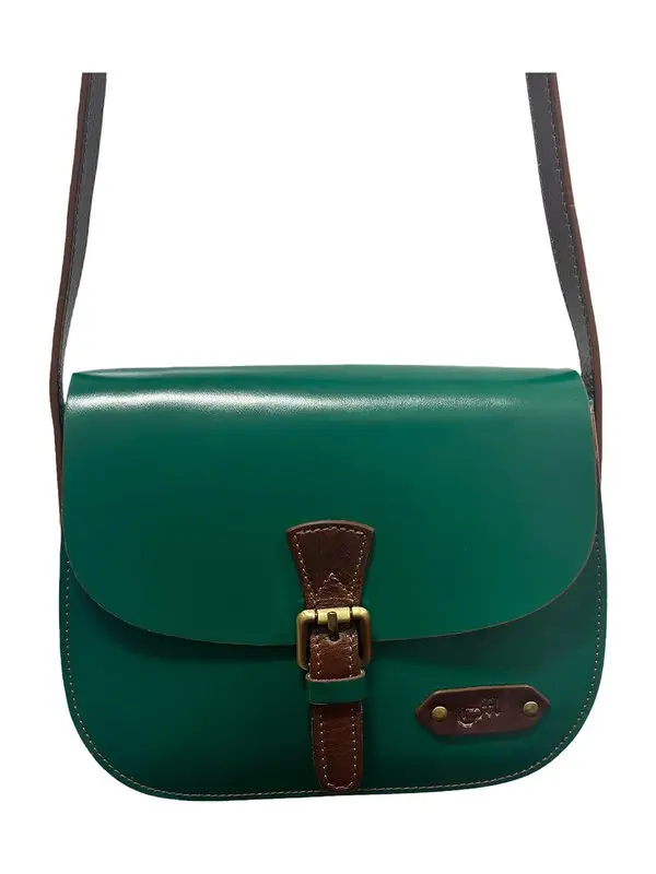 ZASTASTUDIO Gum Ball Messenger Bag - Green