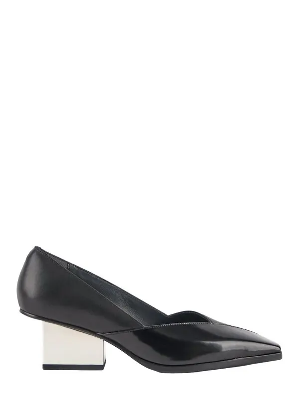 United Nude Black / Silver Layer Raila Mid Black - Black/silver