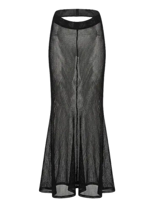 GLAM ON YOU Kade Skirt - Black