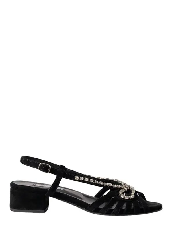 BLANKENS The Vita Rhinestones - Black