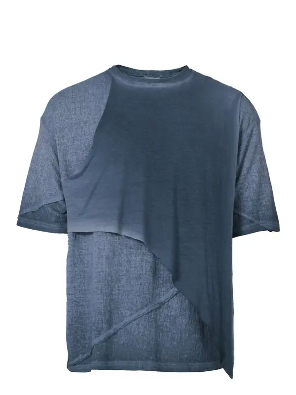 ZHENABIA Gayb T-shirt Dusty Boho - Blue
