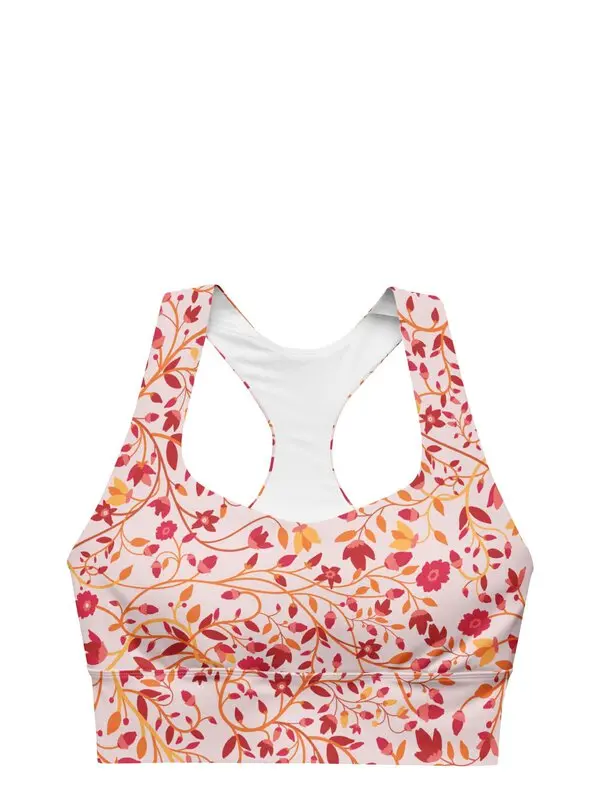 JESSIE ZHAO NEW YORK Sports Bra In Garden - Red