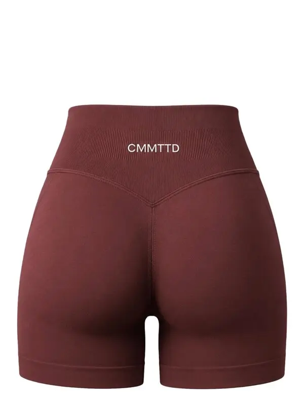 CMMTTD Seamless Sculpt Short Chestnut - Brown