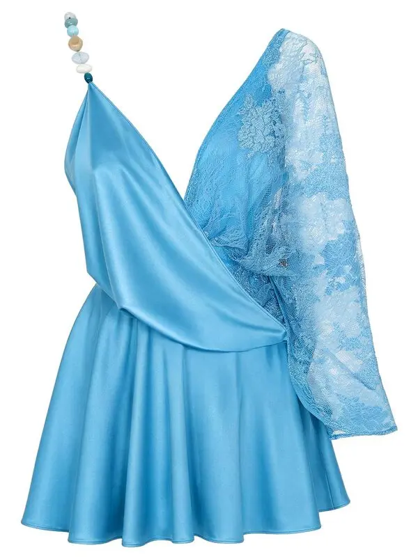 HERFETCH Mini Breeze Dress - Blue