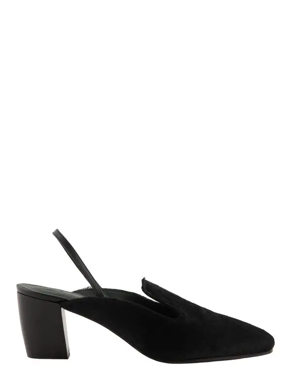 MARIANO SHOES Belém Pump Fur Effect - Black