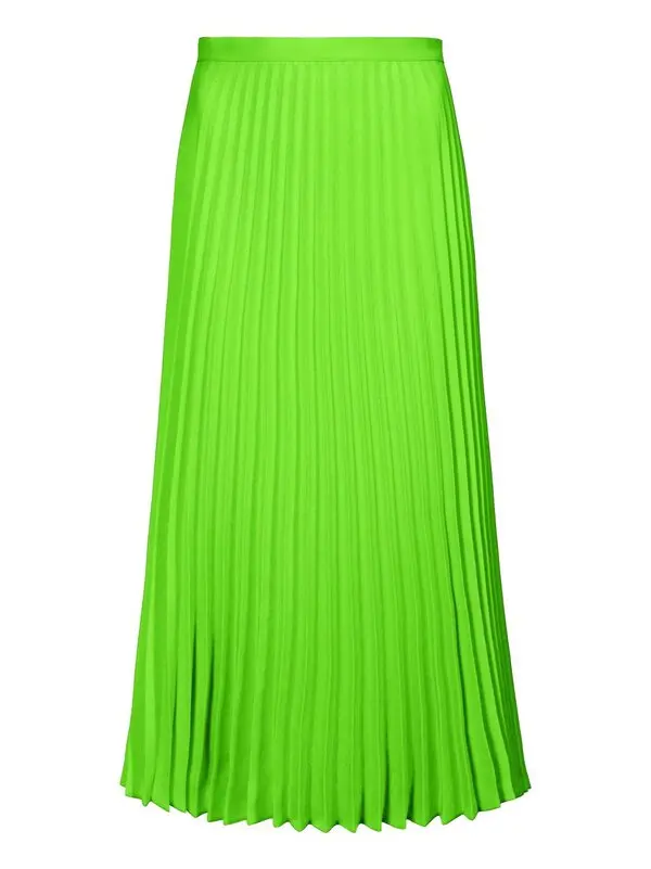 AGGI BY HALEWSKI Elvira Flash Skirt - Green