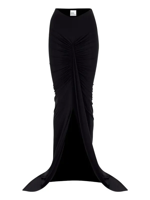 HERFETCH Maxi Siren Skirt - Black