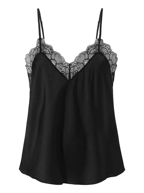 PERILLA Heart Chemise - Black