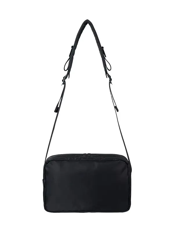 HAH ARCHIVE Traveller Crossbody Bag - Black