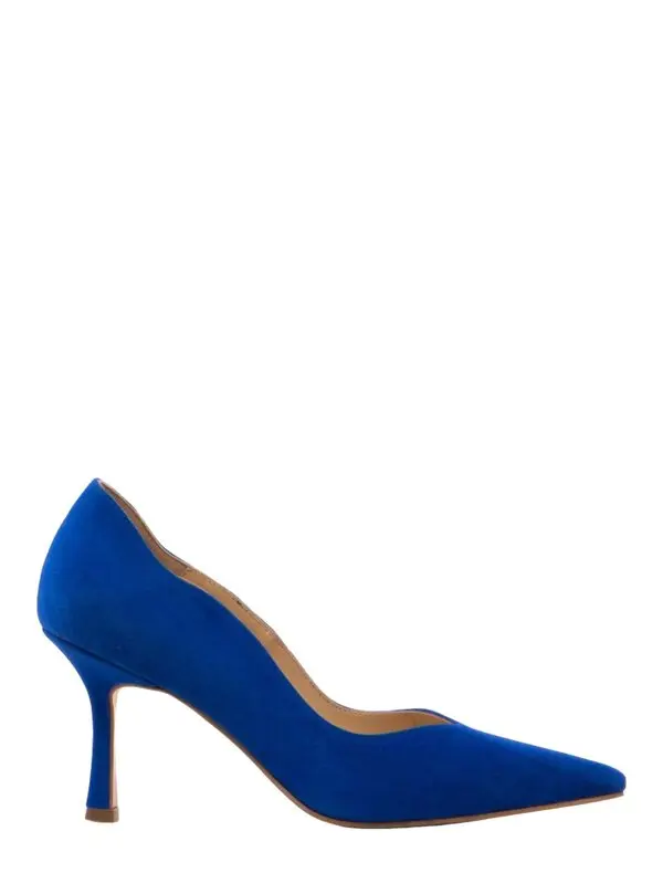 THE 5TH ELEMENT Amalia Suede Pumps - Blue
