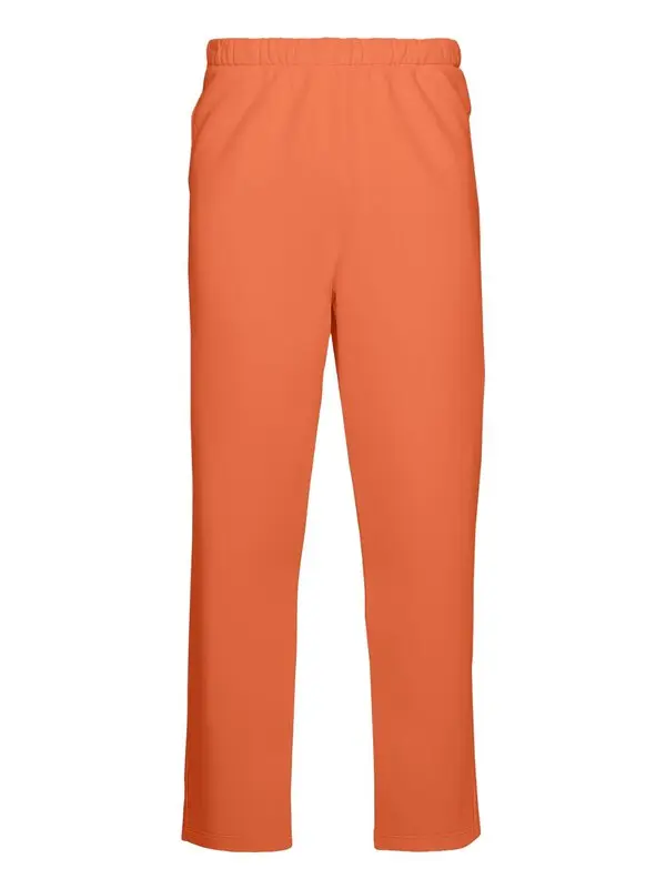 OCIO LEISUREWEAR Straight Leg Pant In Negroni - Red