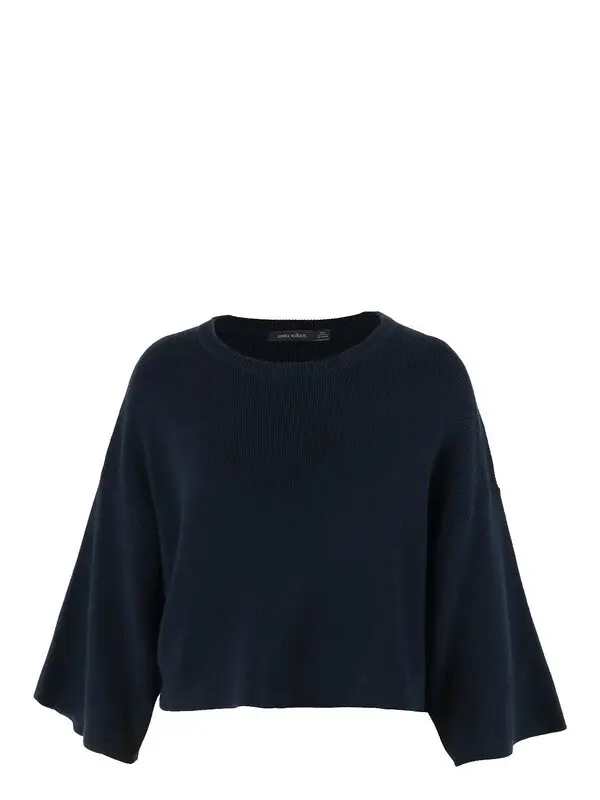 EMMA WALLACE Raisa Top - Black
