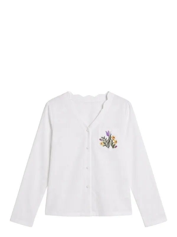 ASHITA FERNANDES Relaxed Button-down Shirt - White