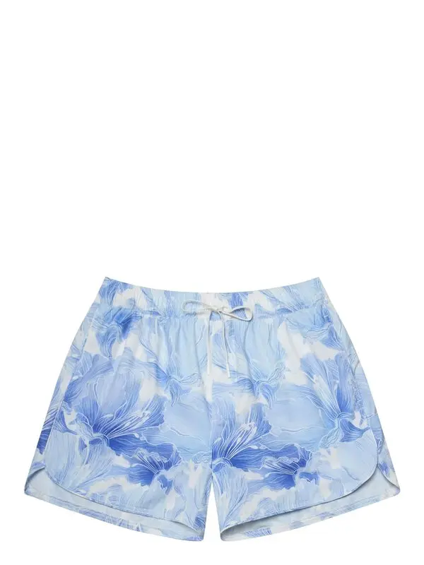 HAUS OF MCLEES Lily Swim Shorts - Blue