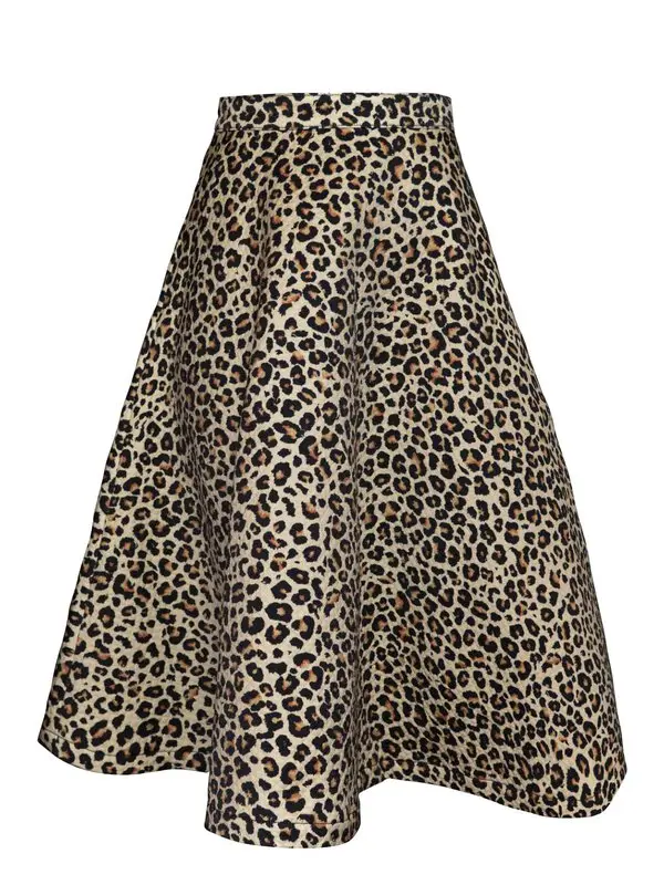 MY PAIR OF JEANS Neutrals / Rock'n'roll Round Skirt - Black