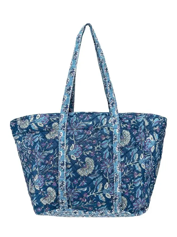 INARA Lagoon Tote Bag - Blue