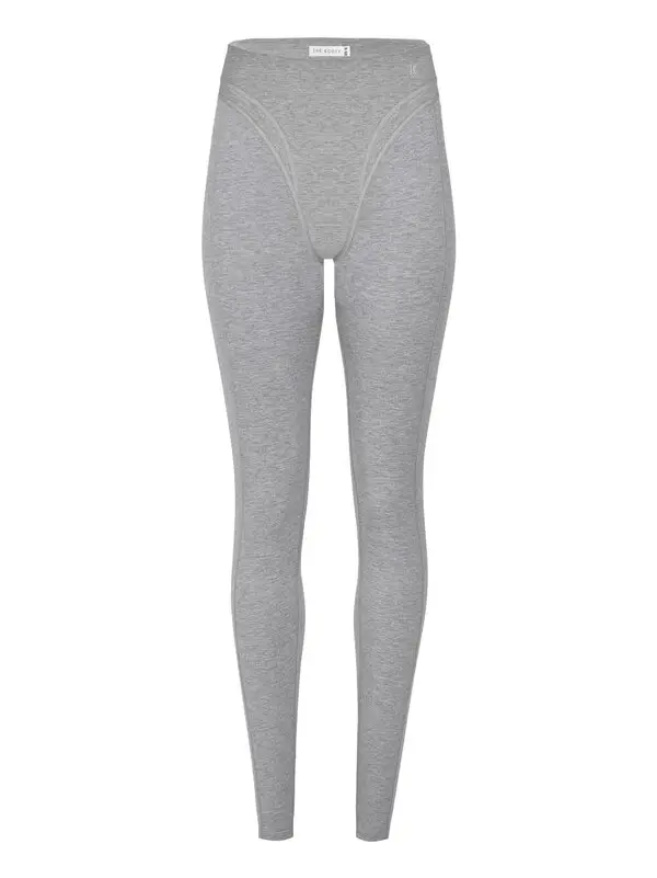 THE KOOZY Monroe Leggings In Melange - Grey
