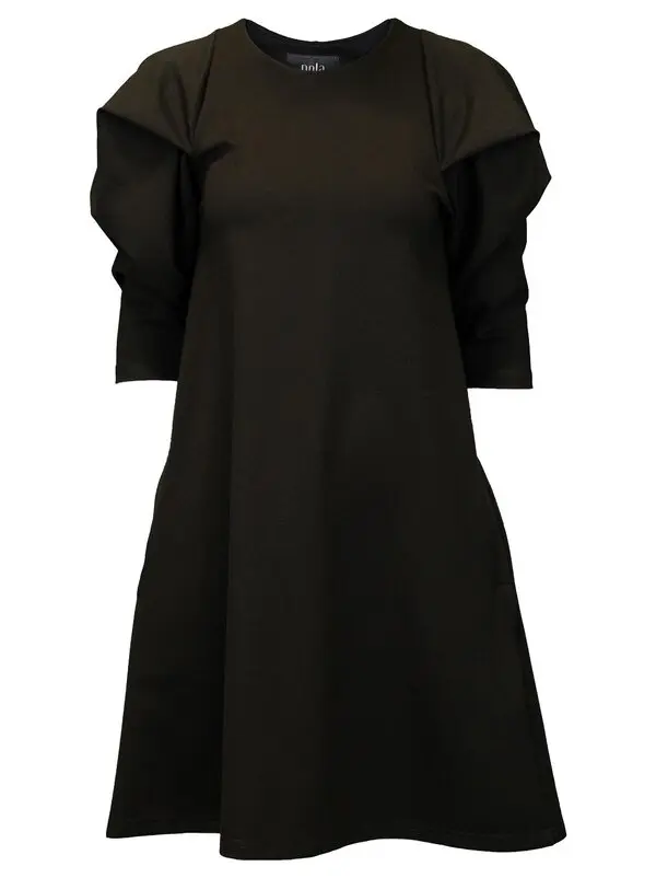 NOLA Lily Mini Dress - Black