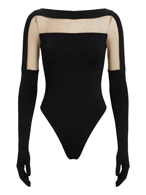 ROOM 24 Solera Bodysuit - Black