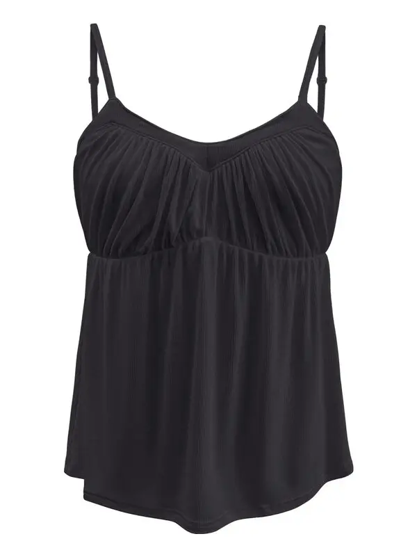 JJWINKS Baby Doll Top - Black