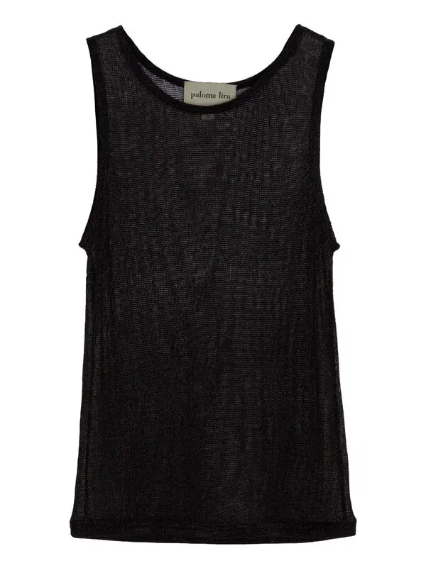 PALOMA LIRA Abel Top - Black