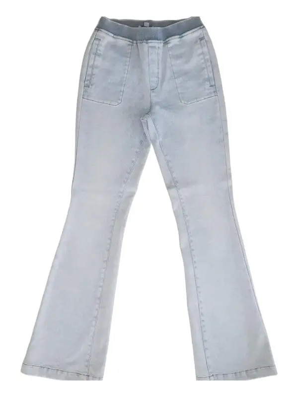 CIRCULAR PATH Calista Terry Pull On Jean Tall - Blue