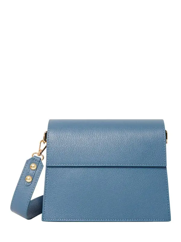 BETSY & FLOSS Alba Handbag In Denim - Blue