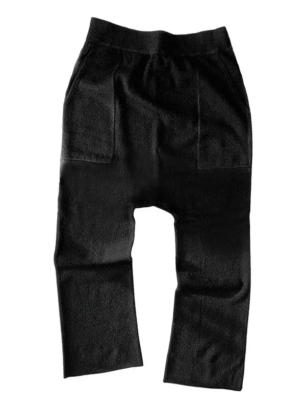 ZENZEE Cashmere Jogger Pants - Black