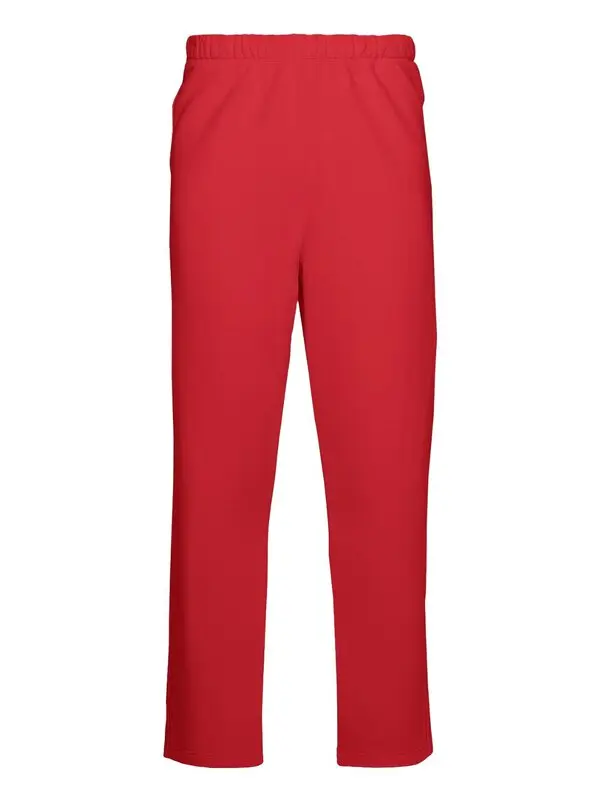 OCIO LEISUREWEAR Cropped Pant In Pop - Red