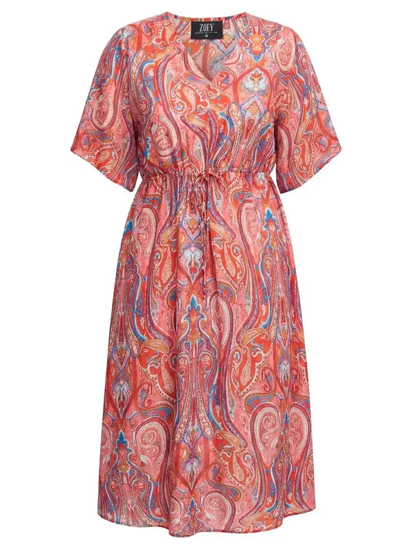 ZOEY Veda Dress Mix - Red