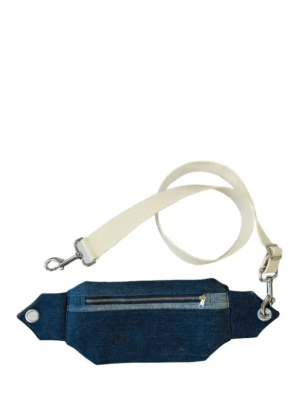 PARK + COOP The Bronx Crossbody Bag - Blue