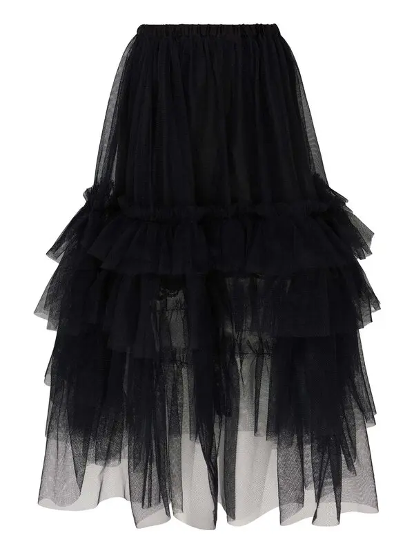 LISA THE LABEL Ra Ra Tutu Skirt In Noire - Black