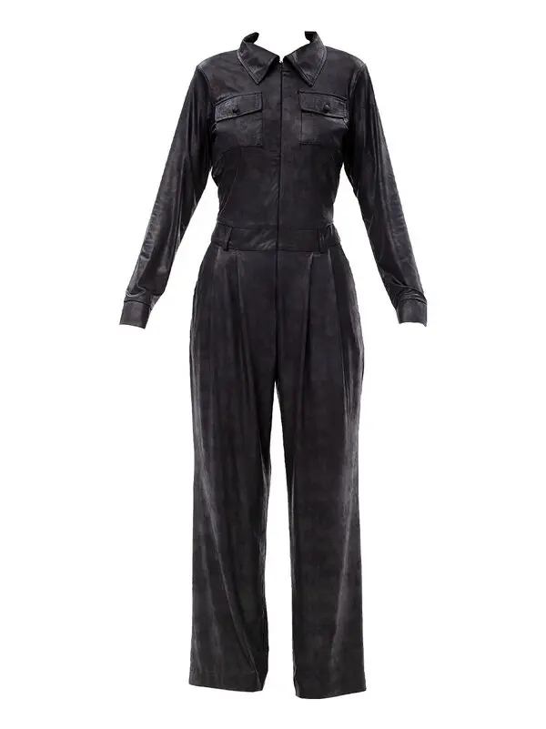 MAISON BOGOMIL Siren Suit - Black
