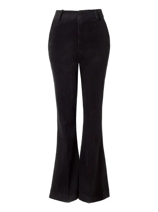 AGGI BY HALEWSKI Jane Metropolis Trousers Long - Black