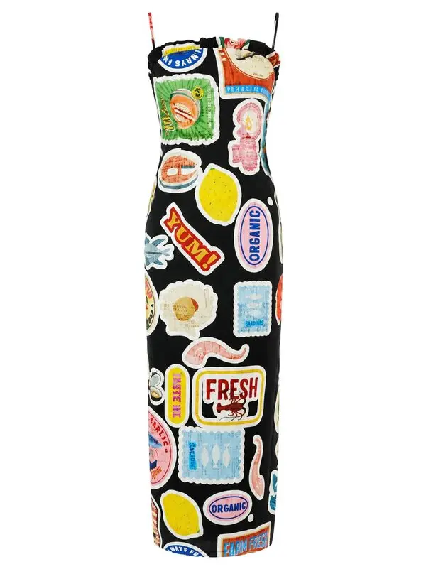 WE ARE KINDRED Florence Strap Maxi Dress - Black