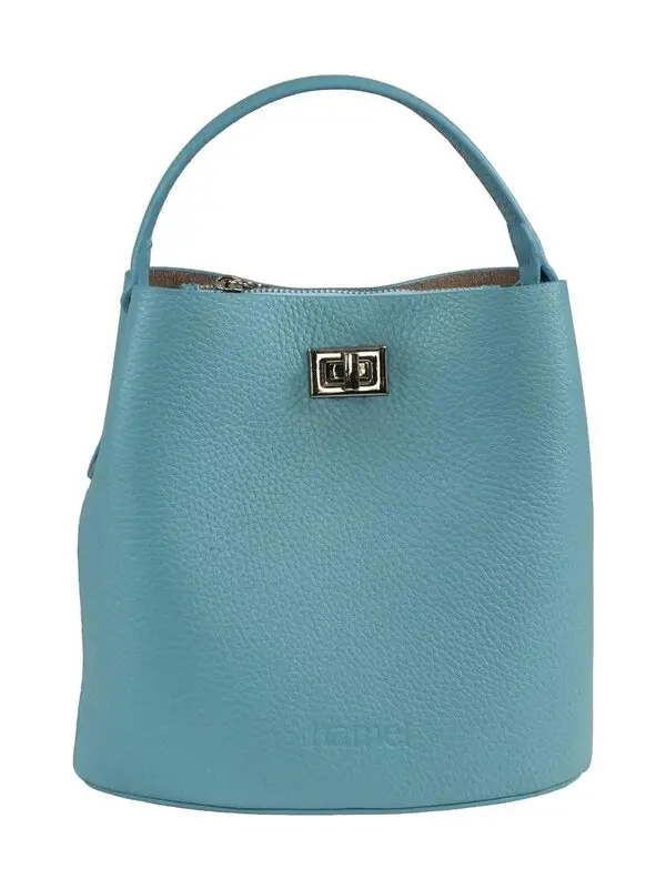 HAMEL ATELIER Riva Leather Crossbody Bag - Blue