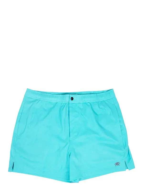 LORDS OF HARLECH Quack Swim Short Lagoon - Blue