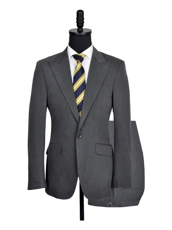 DAVID WEJ Aldo Single Breasted Suit - Grey