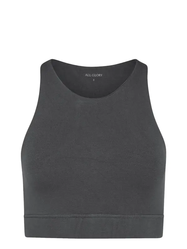 ALL GLORY The Racer Charcoal - Grey