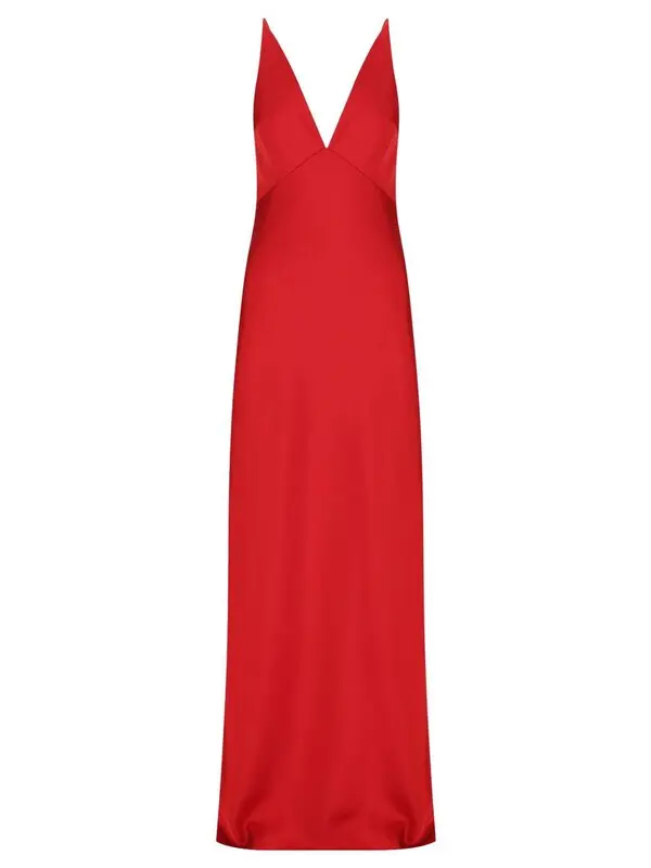 STUDIO LEXI Diana Dress Scarlet - Red