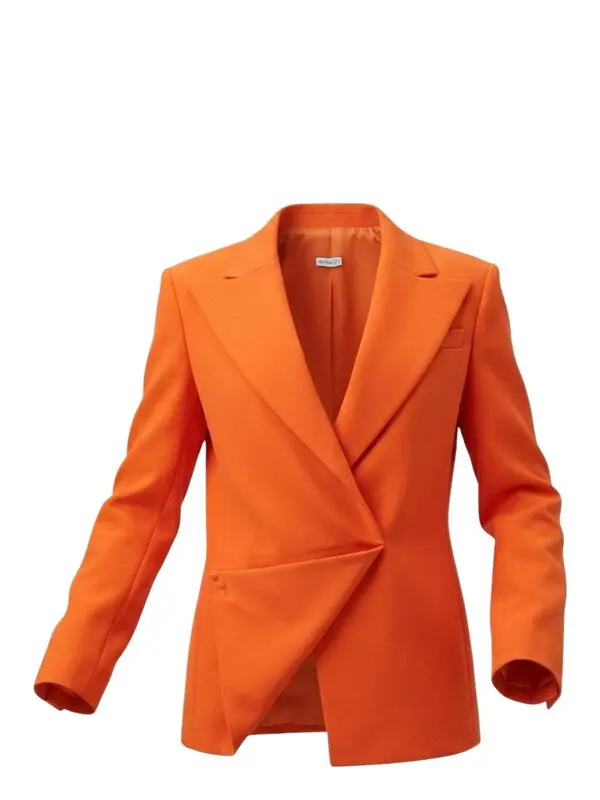 MA MULIER Pera Blazer - Orange