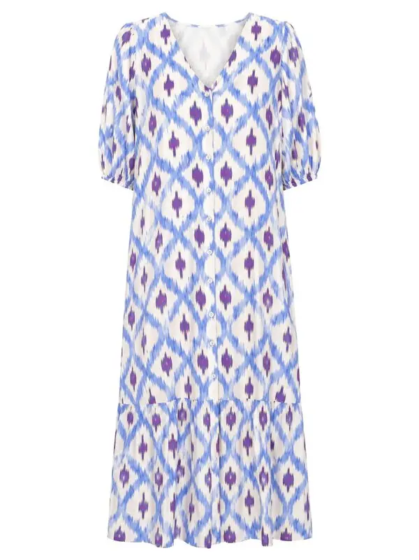 Mind Traveler Mica Dress - Blue