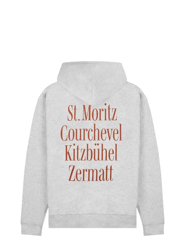 VELD Jordaan Ski Tour Hoodie - Grey