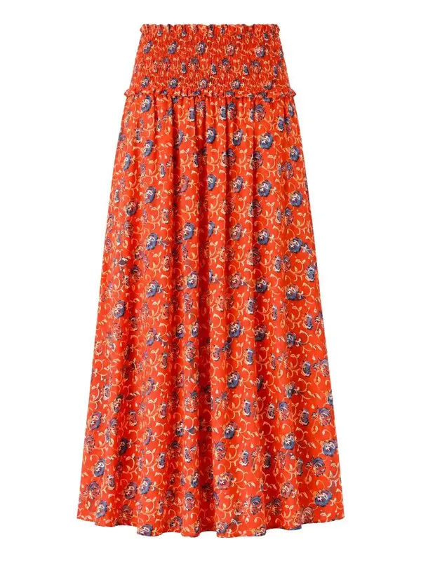 Mind Traveler Bruna Lily Skirt - Red