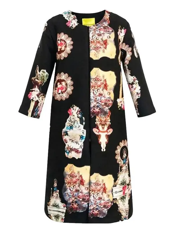 MAXJENNY Tailored Coat Sicily - Black