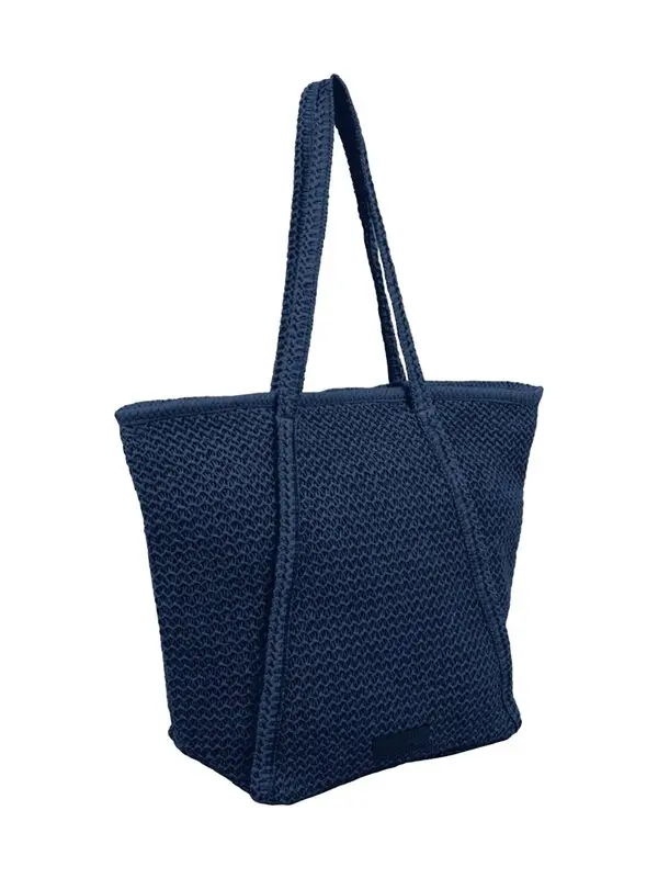 CAMPO MARZIO ROMA 1933 Flounder Maxi Tote Bag - Blue