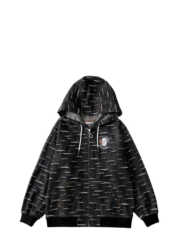 VERYRARE Kaketsugi Hoodie - Black