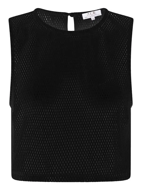 ARMS OF EVE Verona Top Liquorice - Black
