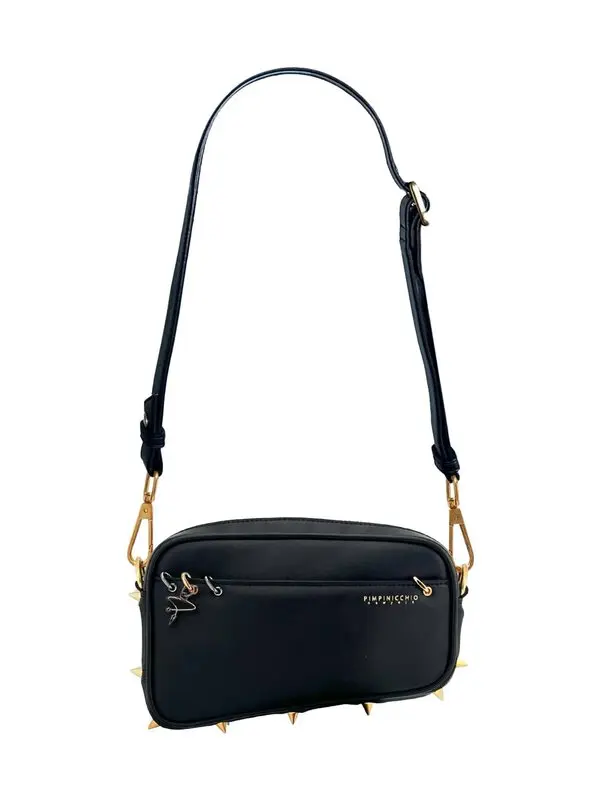 PIMPINICCHIO NEWYORK Asymmetrical Belt Bag - Black